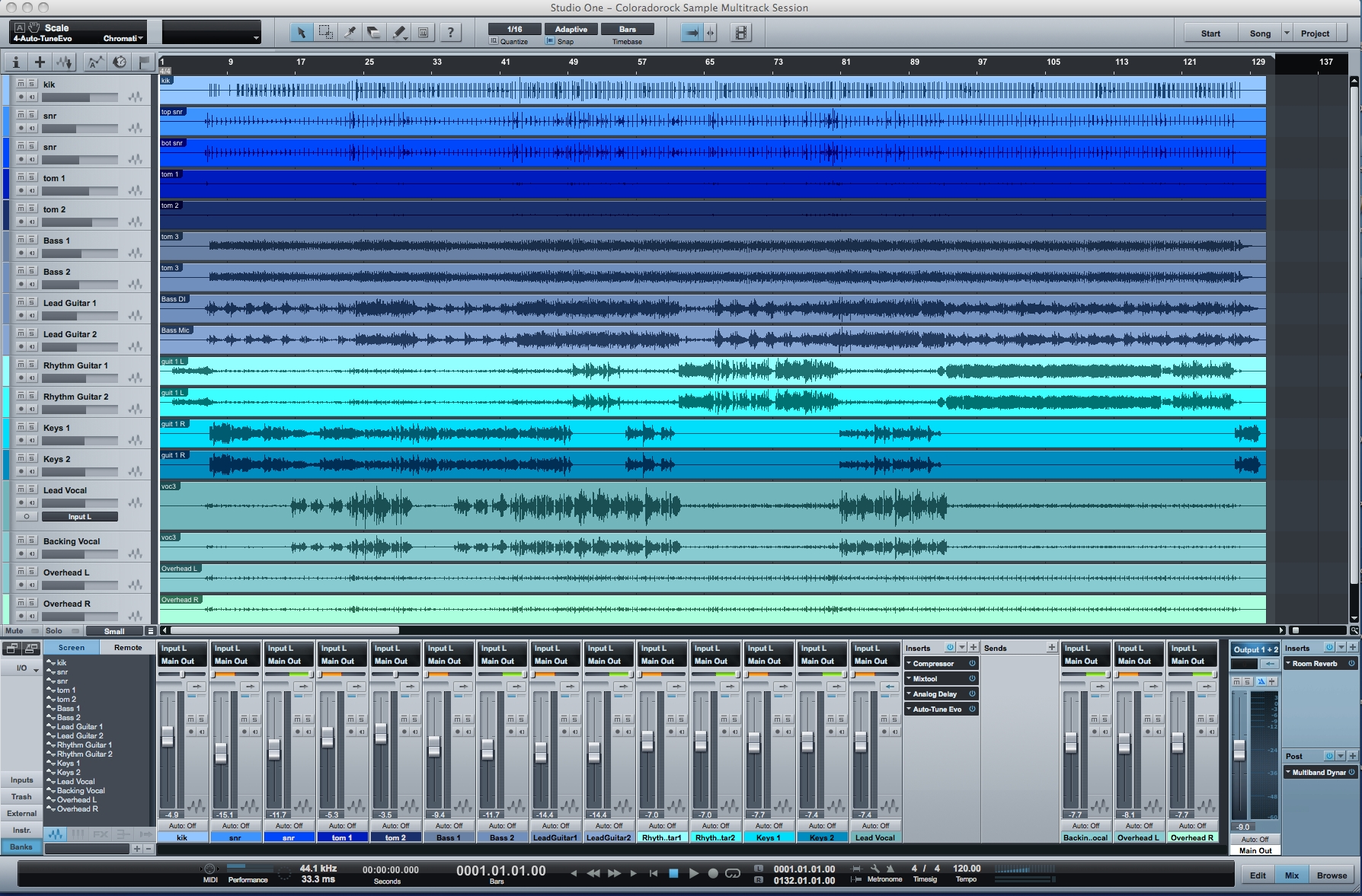 Studio Tutorials - Mustard Seed Recording