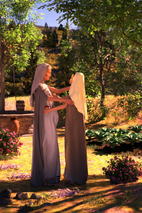 The Painting of The Visitation - Mustard Seed Recording